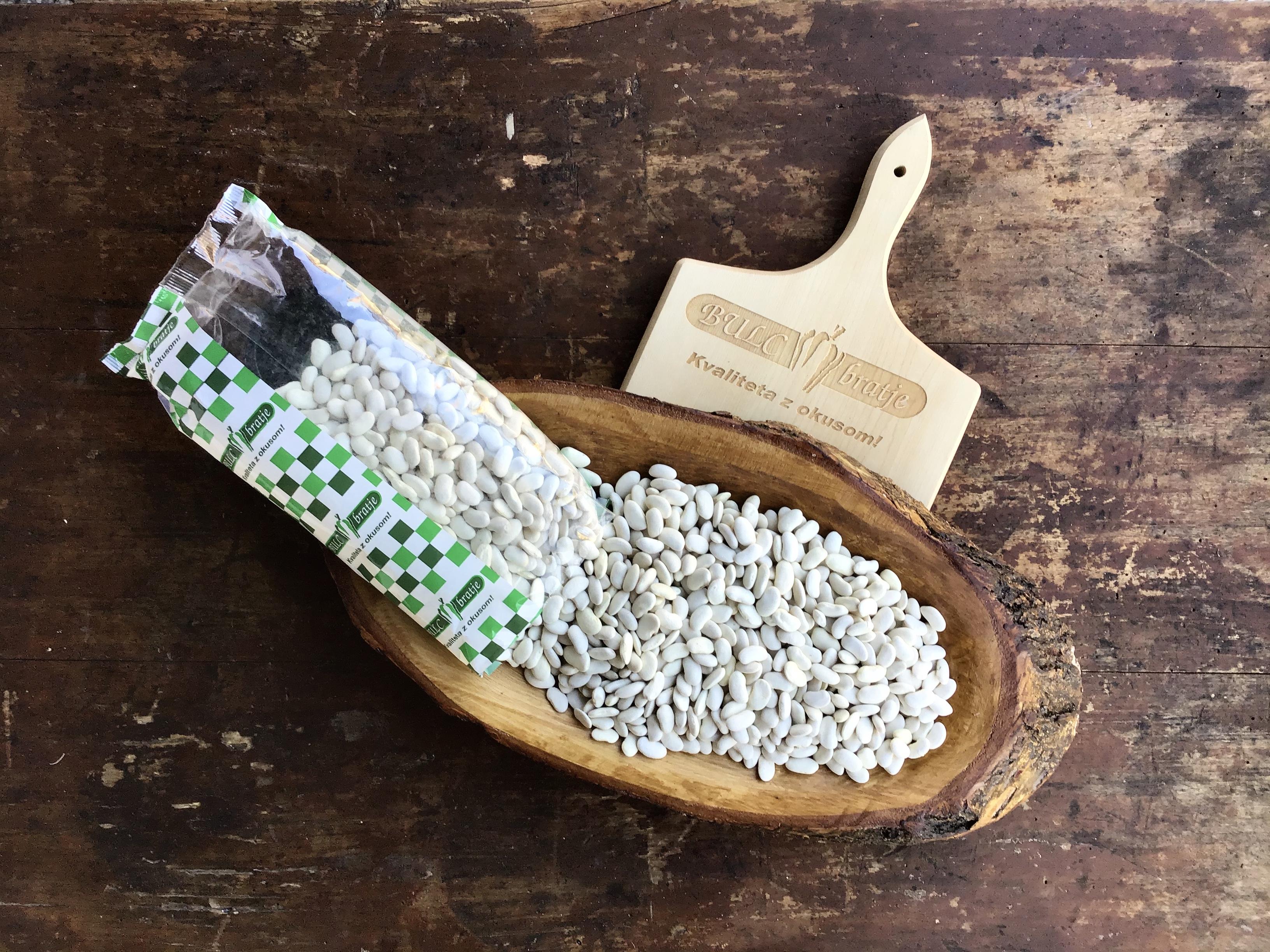 FIŽOL beli 1 kg Kirgizistan